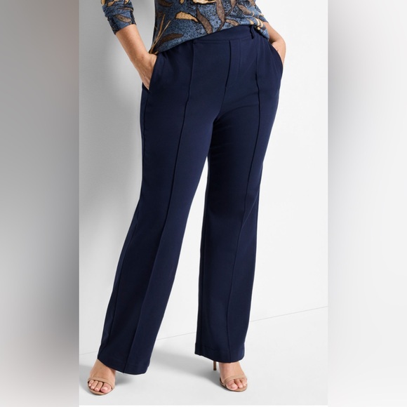 NIC+ZOE | Pants & Jumpsuits | Nwt 48 Nic And Zoe 31 Knit Wide Leg ...